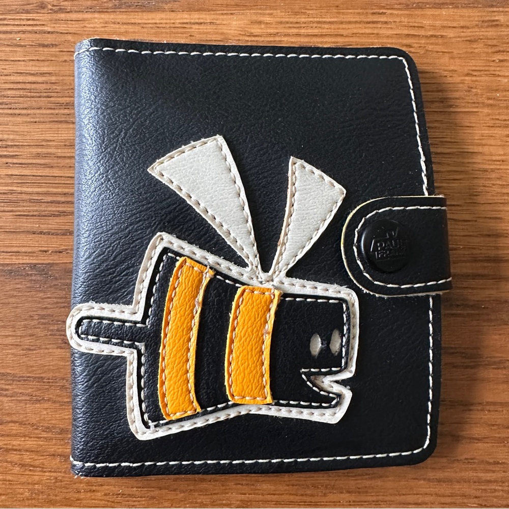 Rare Bumble Bee Paul Frank Bi Fold Snap Wallet Id Car… - Gem